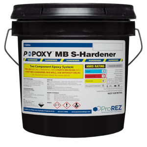 ProPOXY MoistureBLOK (MB) S-HARDENER - ProREZ Coatings