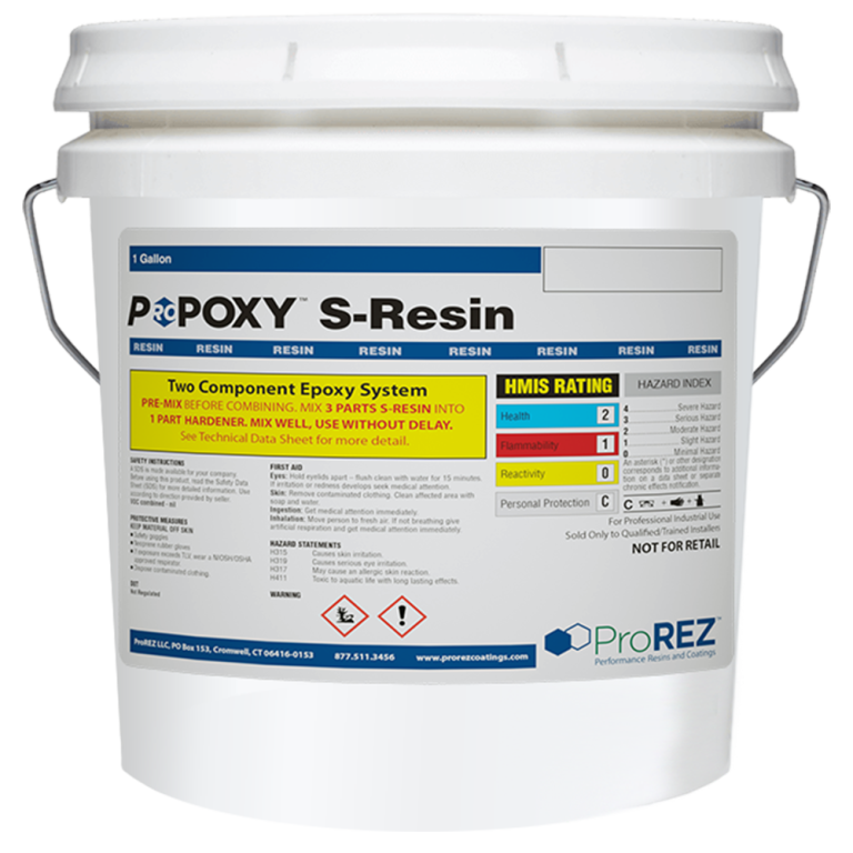 ProPOXY S-Resin - ProREZ Coatings